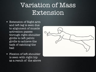 Mass pattern of extension | PPT