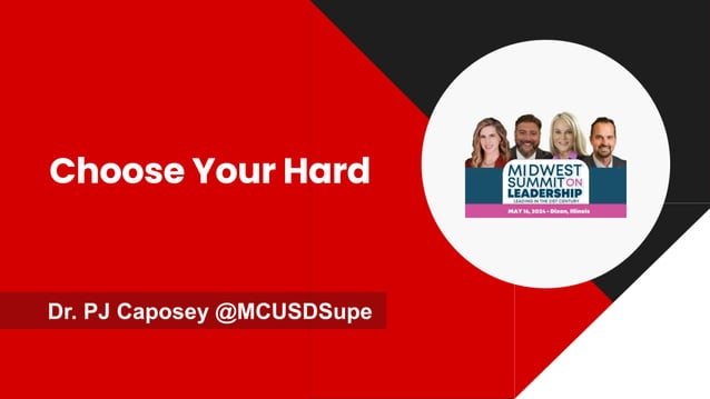 Keynote given on June 24 for MASSP at Grand Traverse City | PPT