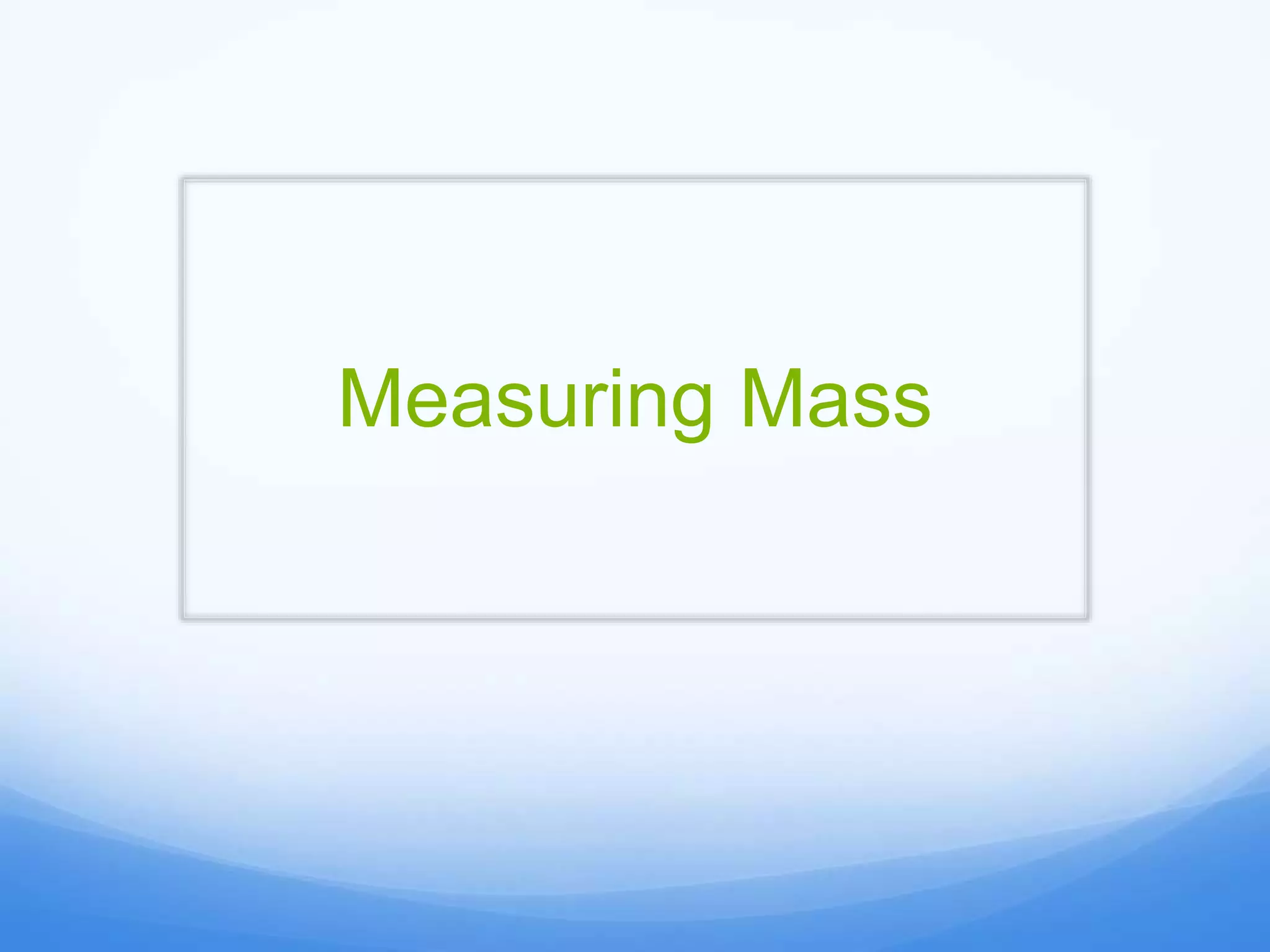 Mass powerpoint | PPTX