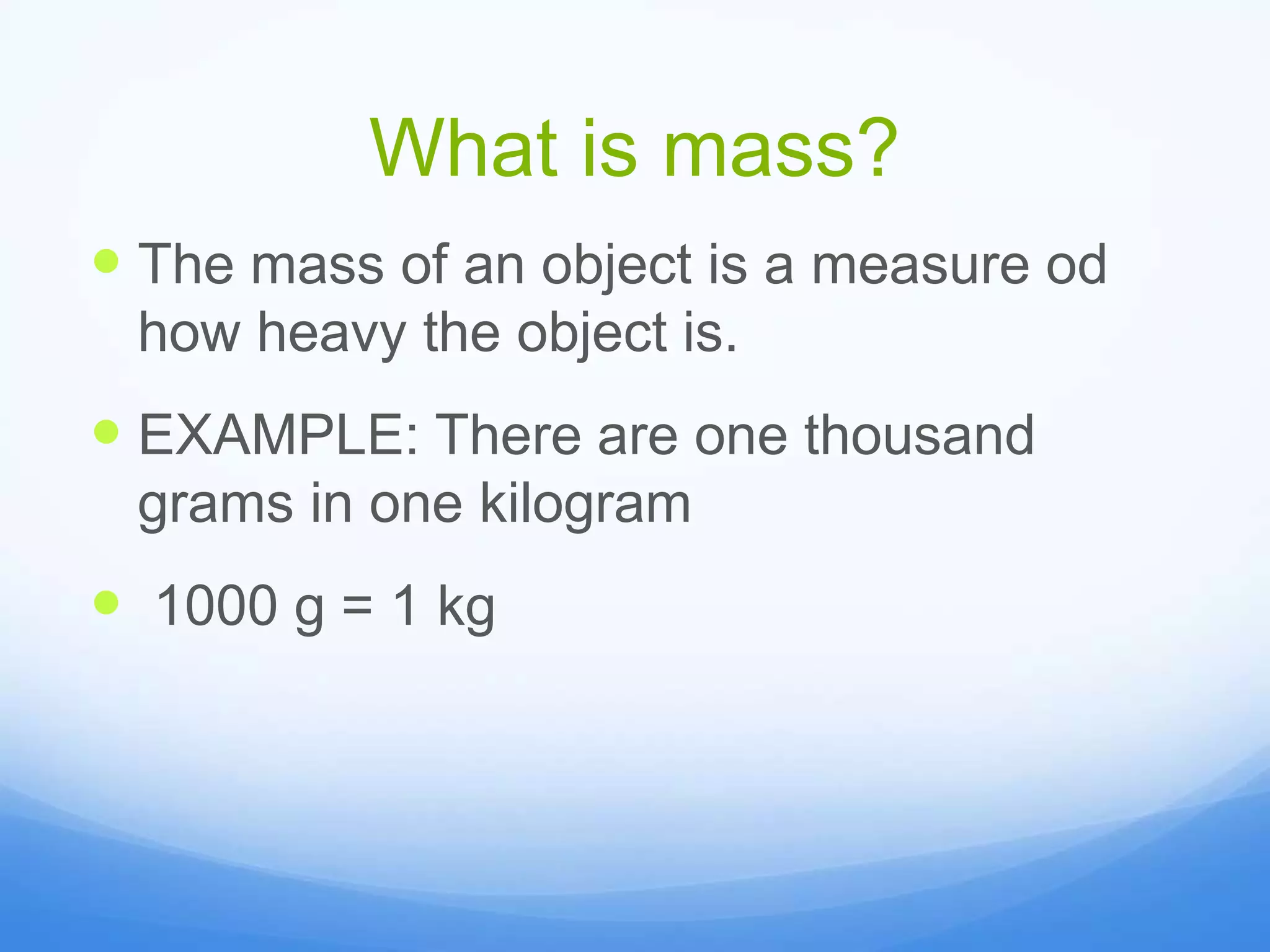 Mass powerpoint | PPTX