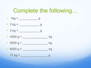 Mass powerpoint | PPTX