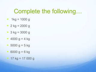 Mass powerpoint | PPTX