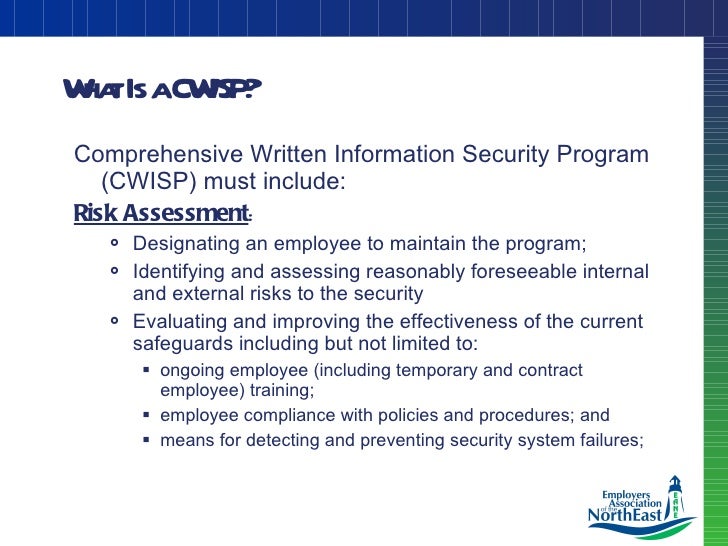 Mass Information Security Requirements January 2010 Mass Information Security Requirements January 2010