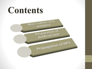 Mass producation HaNPV & EPN | PPTX