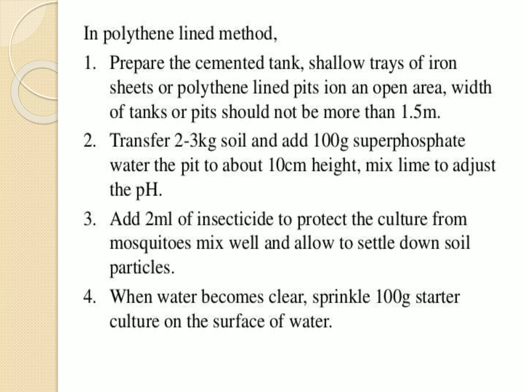 Mass Production of Blue Green Algae, Azolla and Its Application in ...