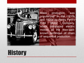 Mass production | PPSX