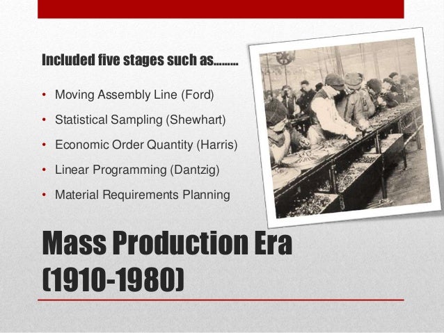 Definition of mass production - pixelasse