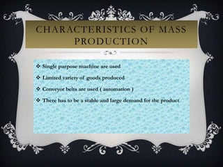 Production systems grade 11 | PPTX