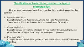 Mass Production Of Azospirillum And Cyanobacteria | PPTX