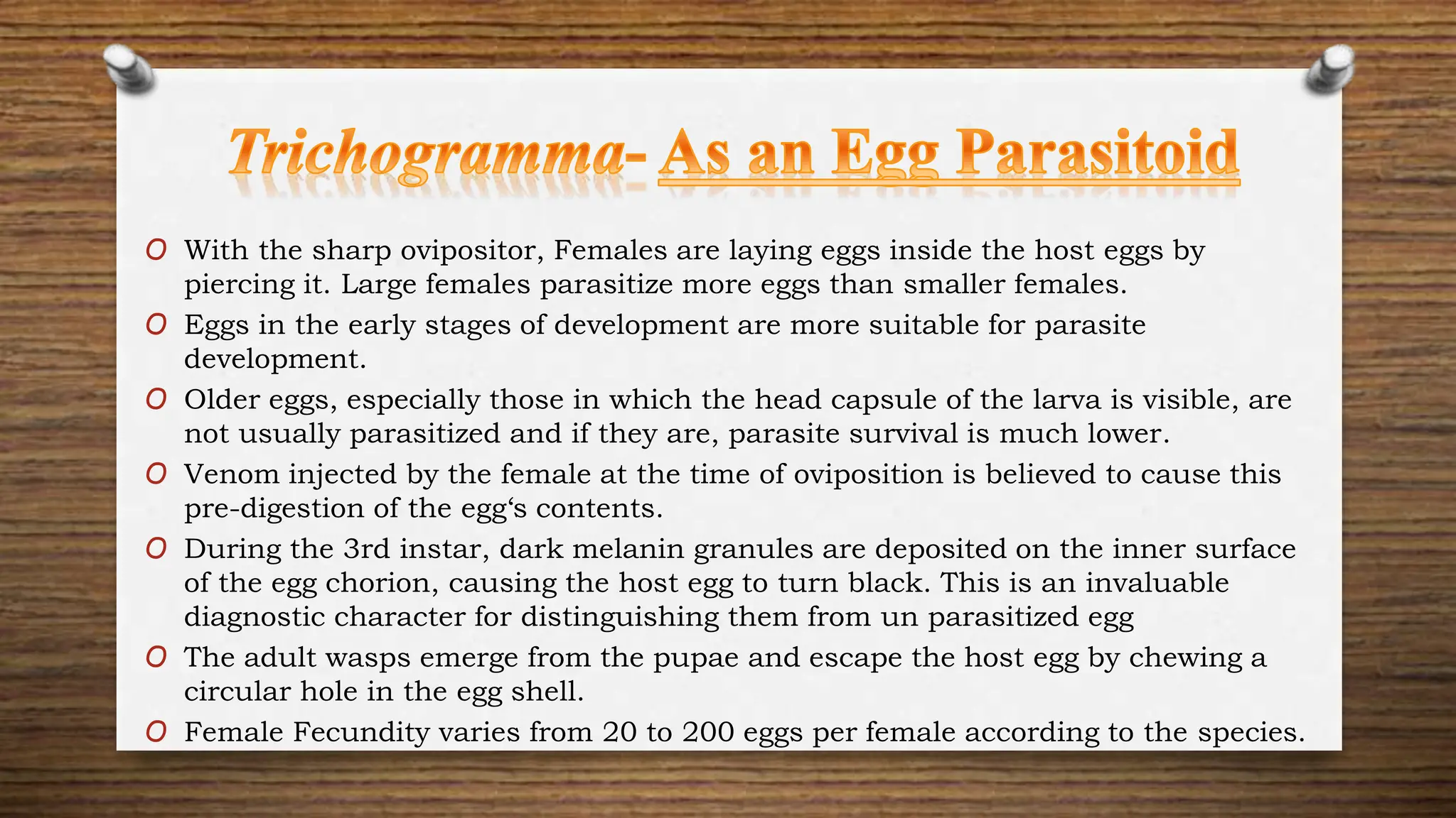 Mass Production of Trichogramma sp..pptx