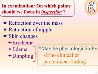 Breast Lumps in Pregnancy and Lactation | PPTX