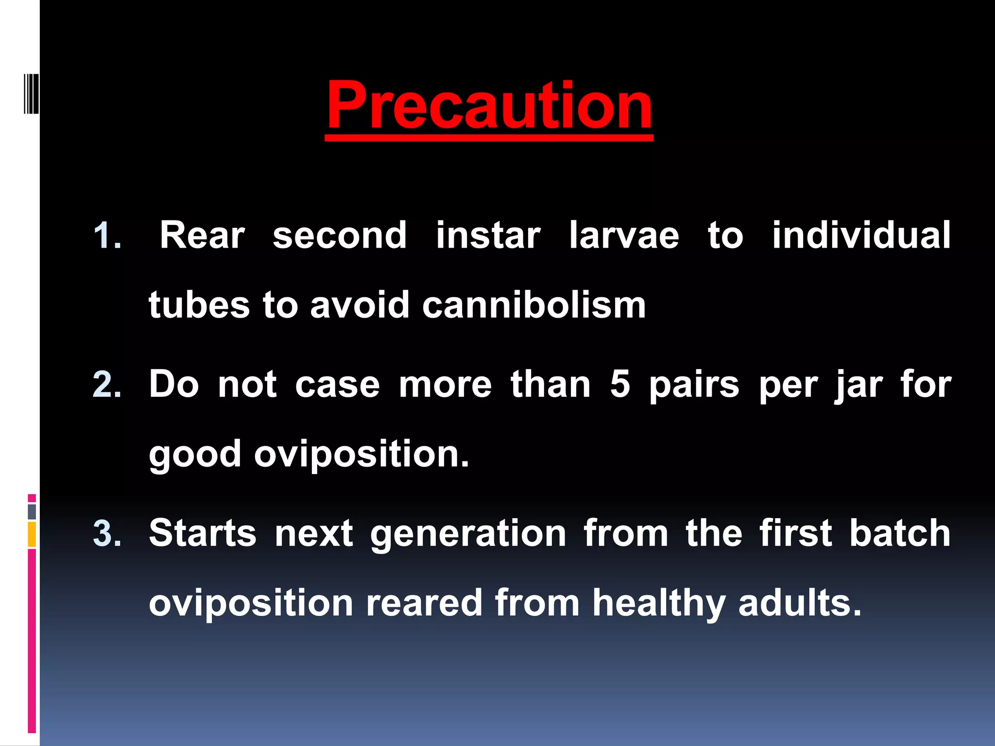 Mass rearing techniques of helicovarpa | PPTX