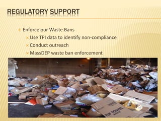 Mass recycle conf pp no notes 3-30-15 | PPT | Free Download