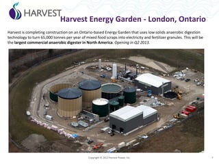 Organic Feedstock & Products: A Developer's Perspective | PPTX