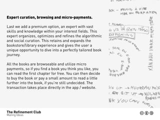 THE FUTURE OF BOOKS | PDF | Publishing Industry | Industries