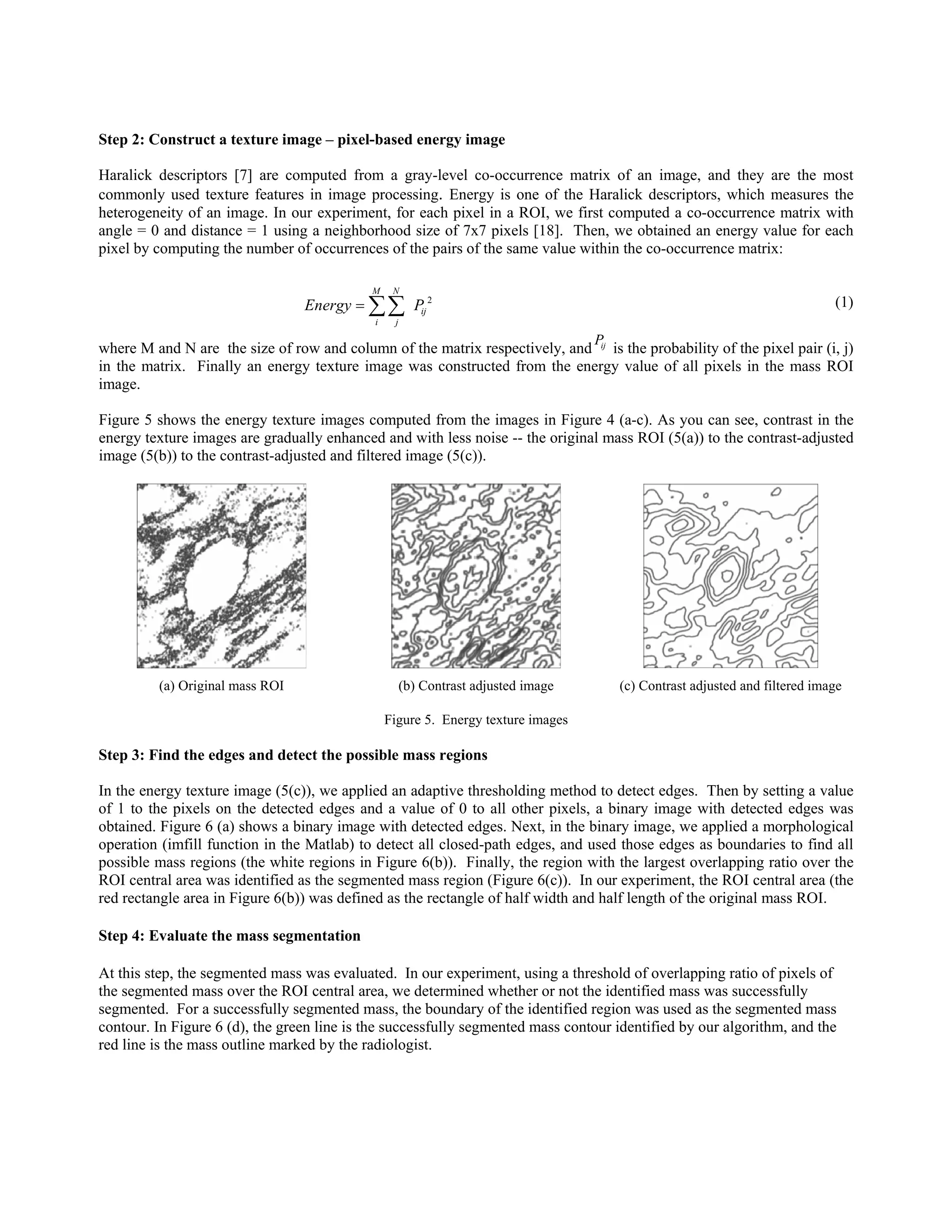 Mass Segmentation Pdf