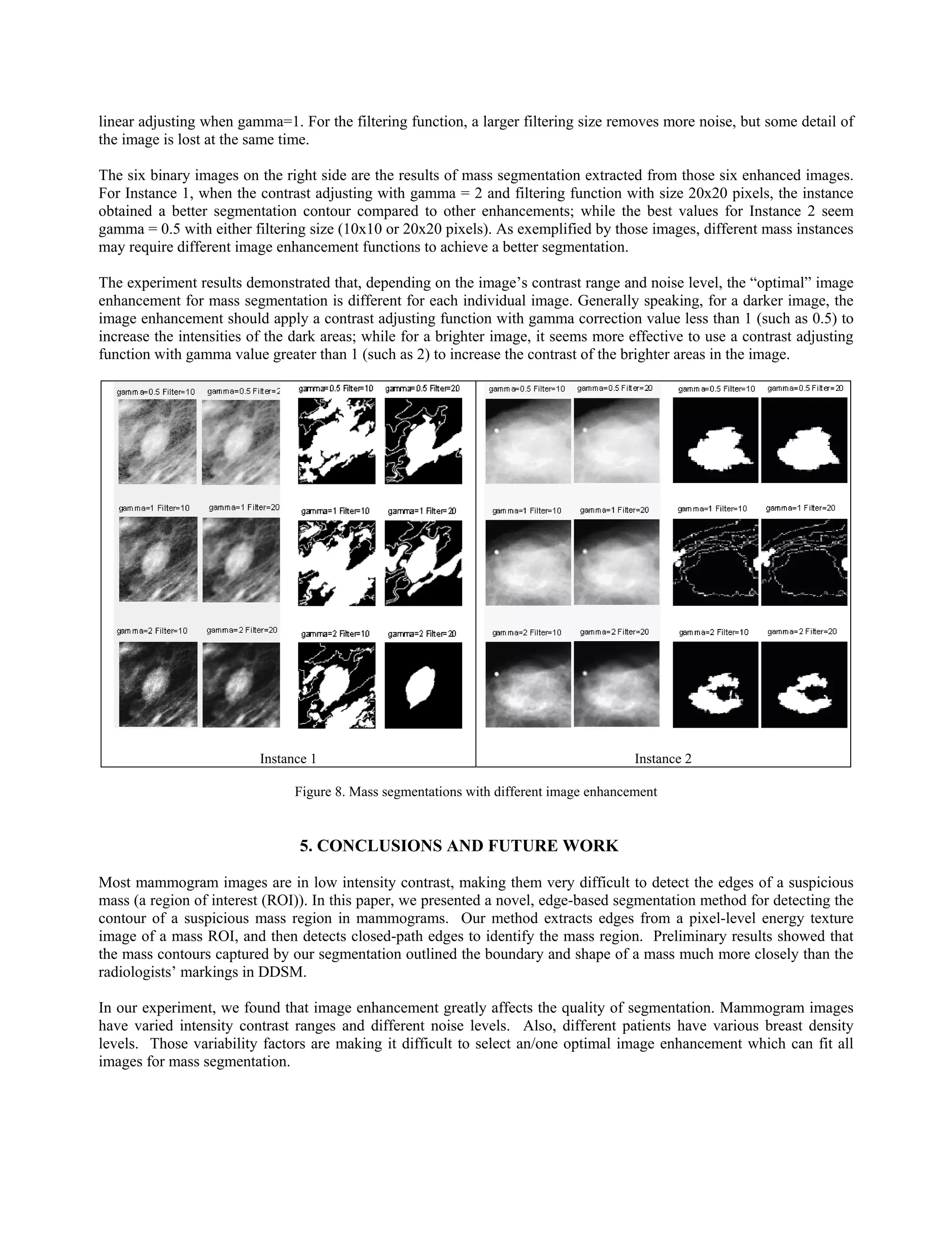 Mass Segmentation Pdf