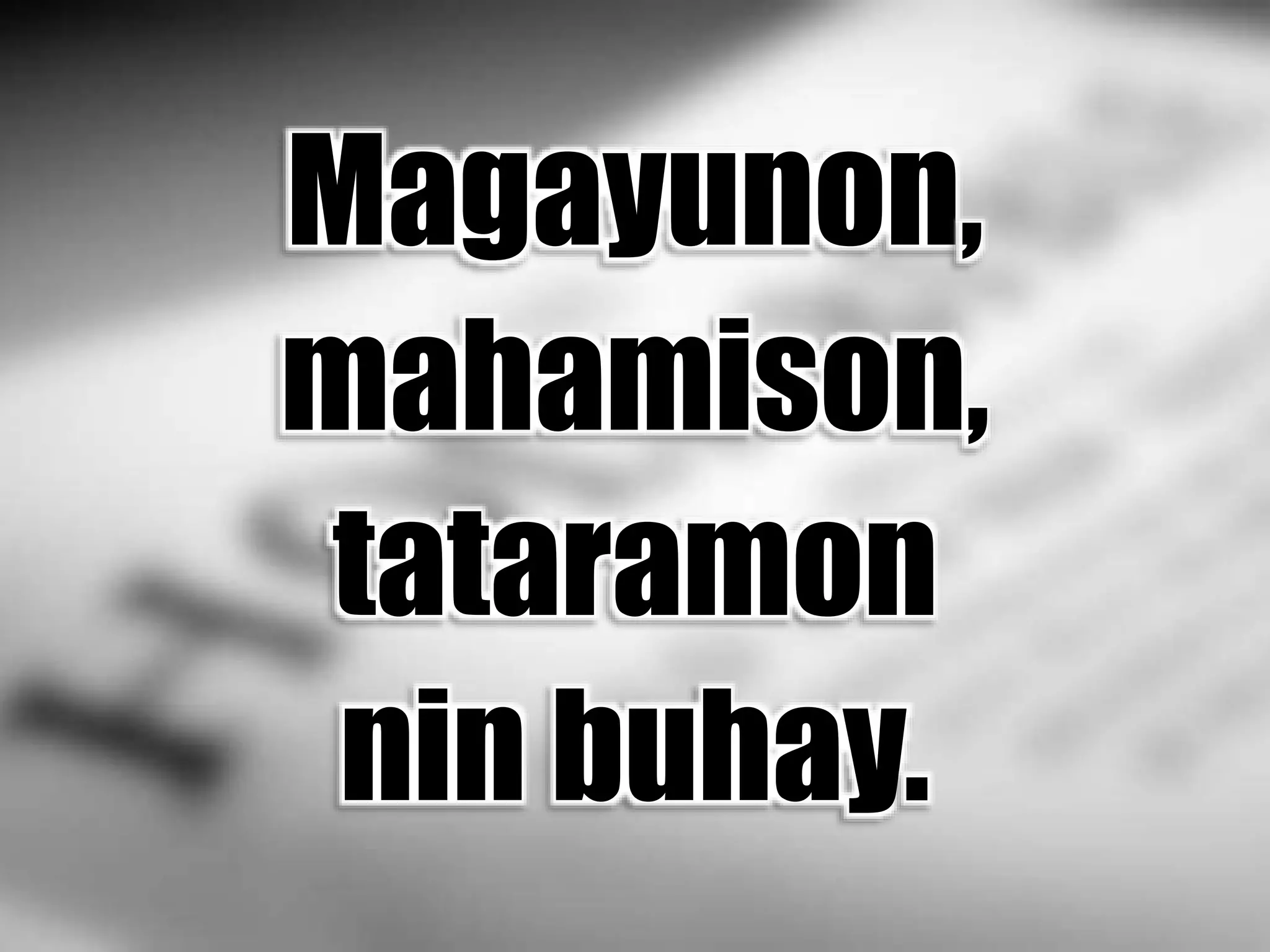 Mass Sequence PowerPoint - Bicol for Advent | PPTX