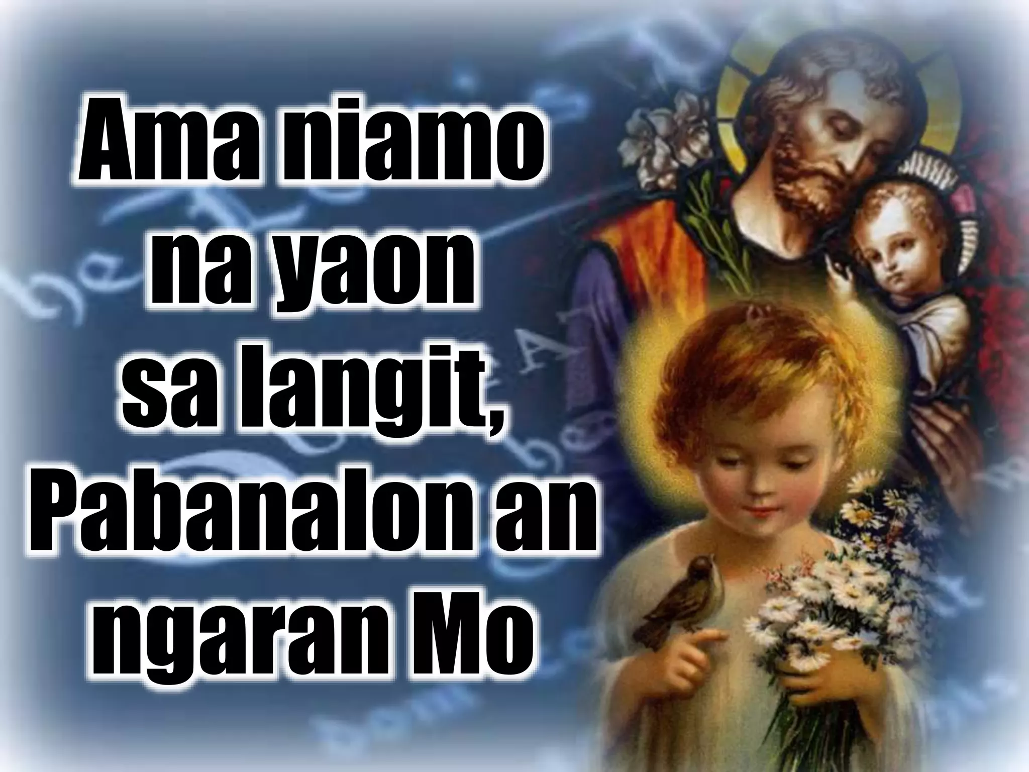 Mass Sequence PowerPoint - Bicol for Advent | PPTX