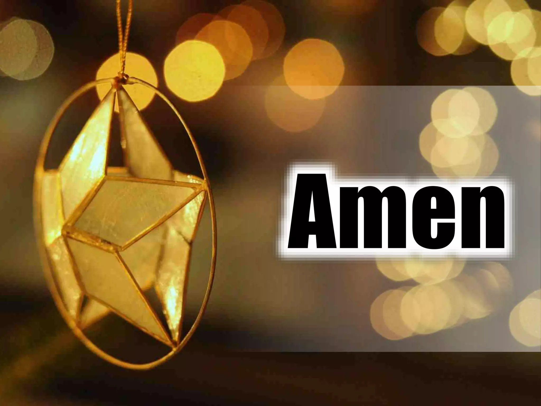 Mass Sequence PowerPoint - English for Advent | PPTX