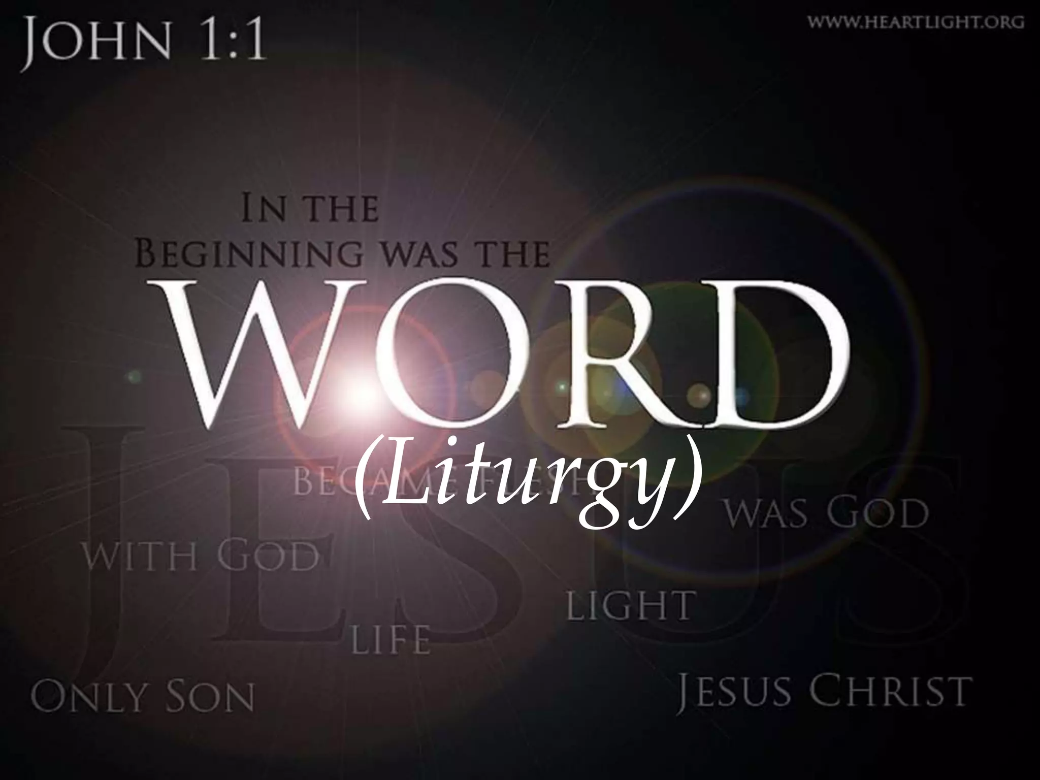 Mass Sequence PowerPoint - English for Advent | PPTX