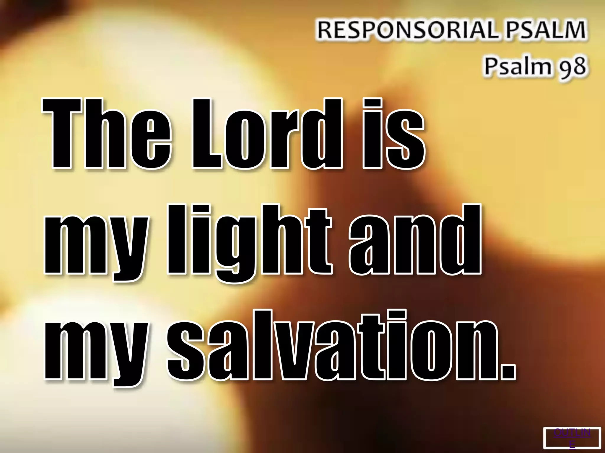 Mass Sequence PowerPoint - English for Advent | PPTX