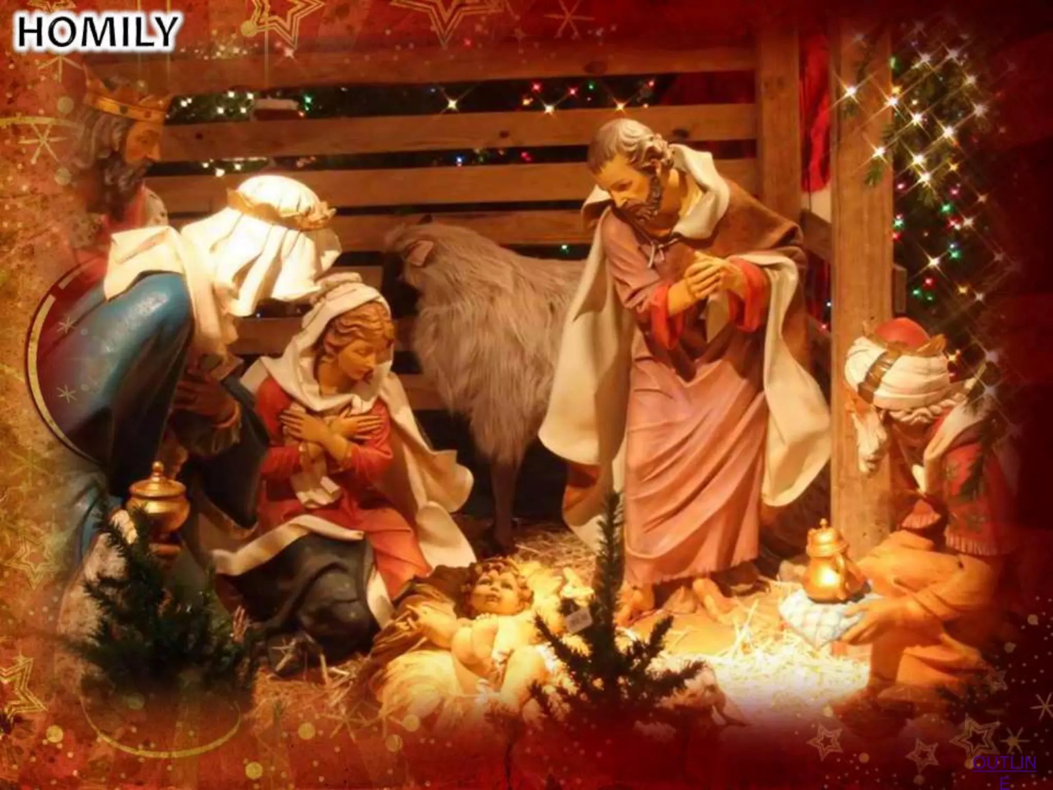 Mass Sequence PowerPoint - English for Advent | PPTX