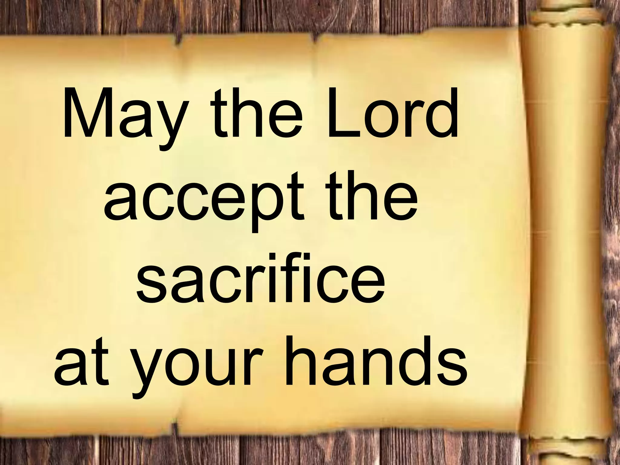 Mass Sequence PowerPoint - English for Advent | PPTX