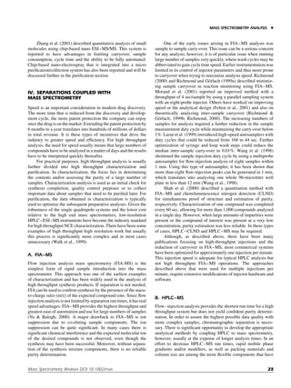 Mass Spectrometry reviews 2008 v27 p20 | PDF