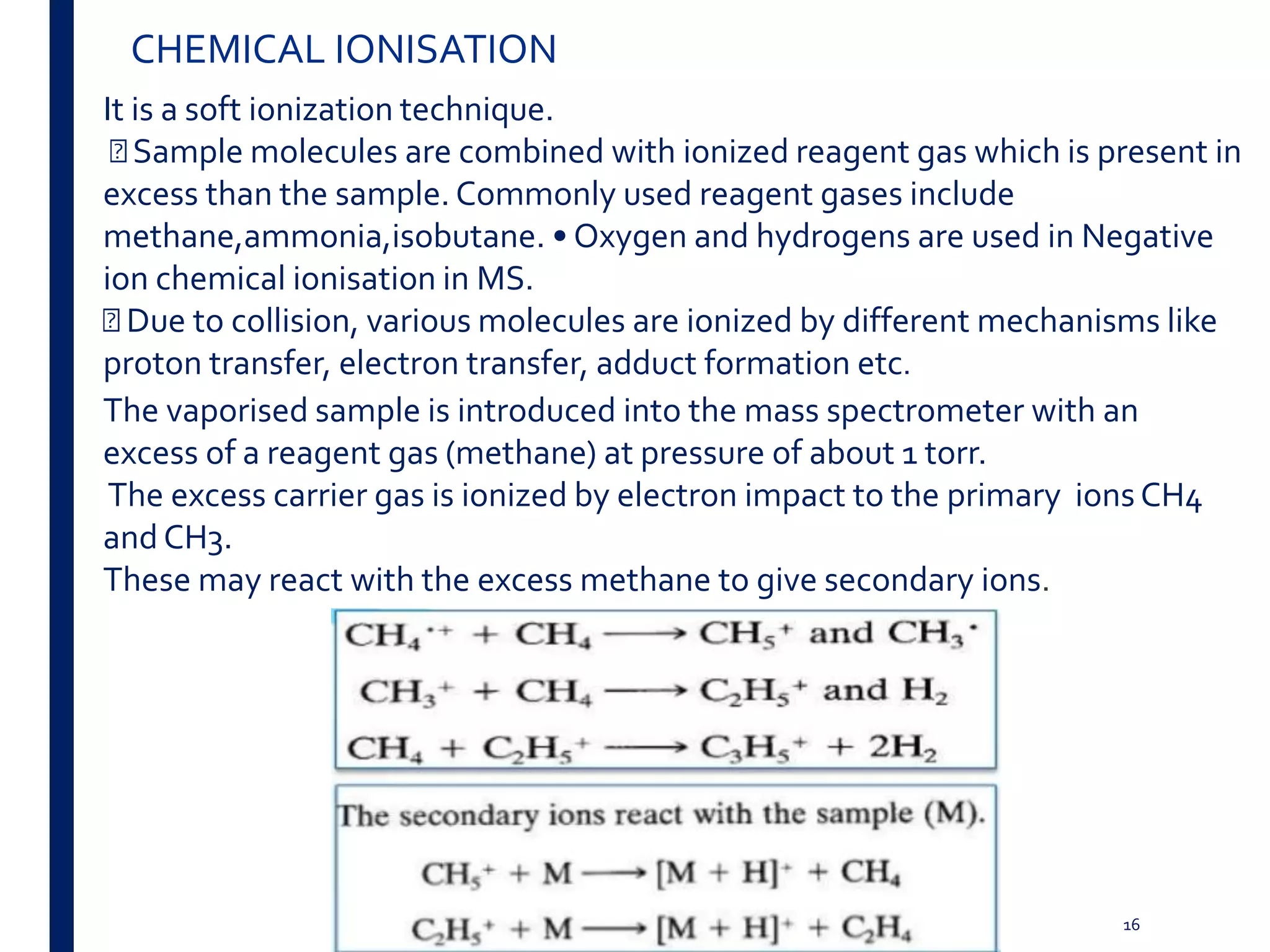 Mass spectroscopy | PPTX