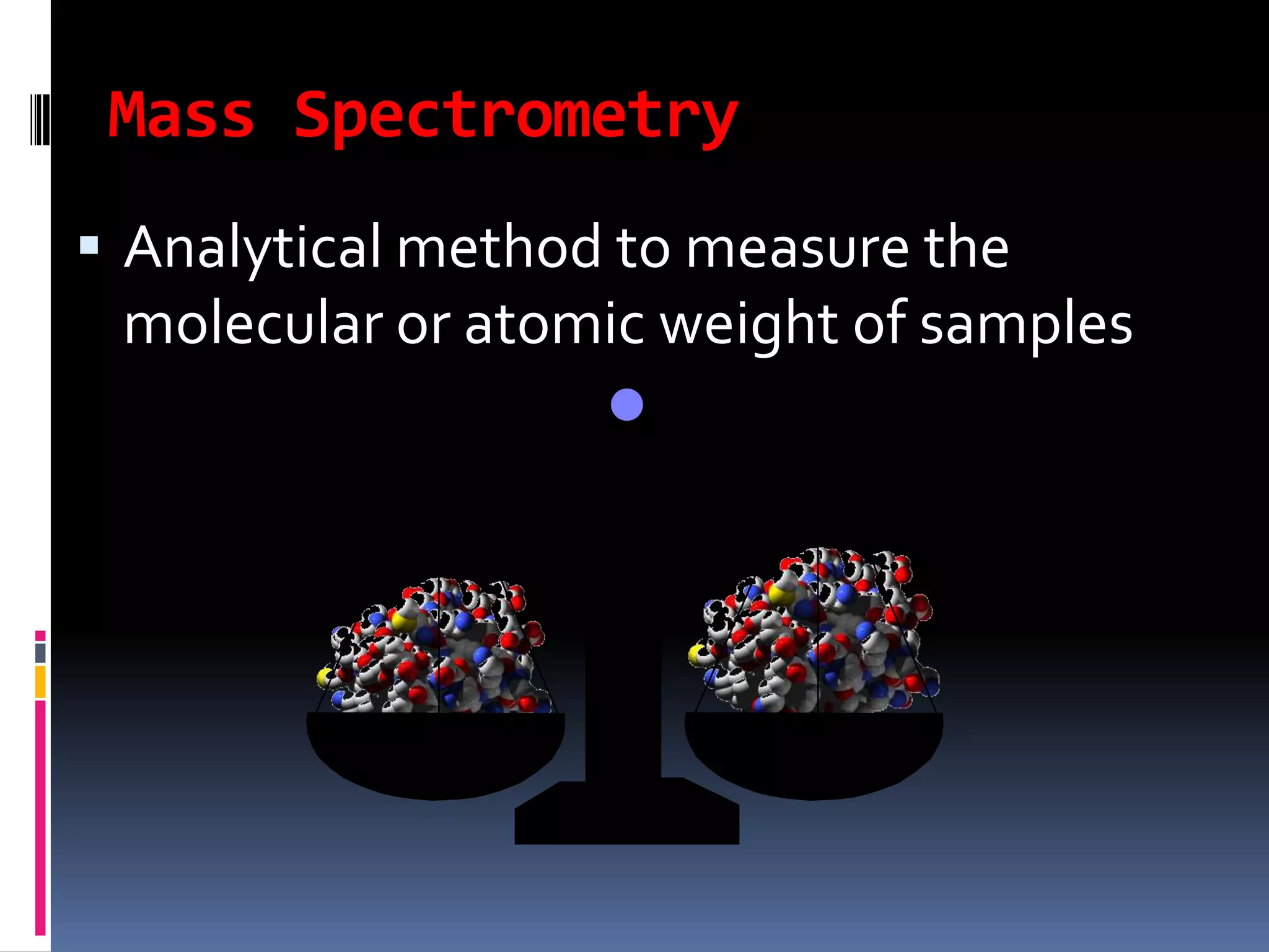 Mass spectrometer | PPTX