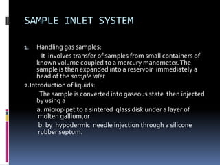 Mass spectrometer | PPTX