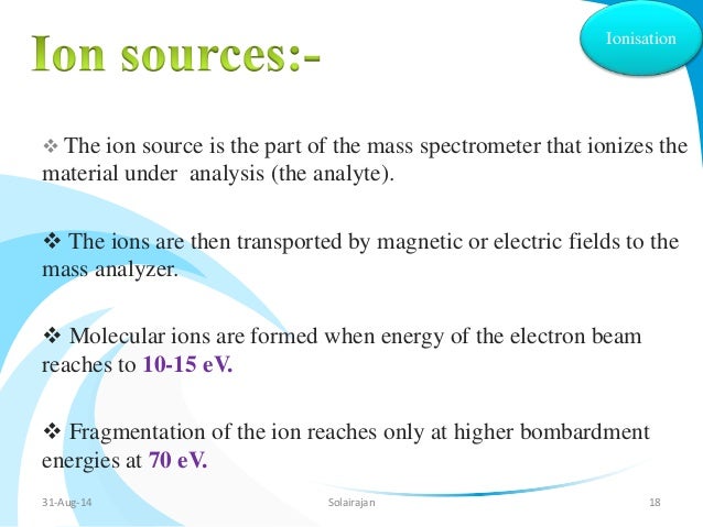 Mass spectrometry | PPTX
