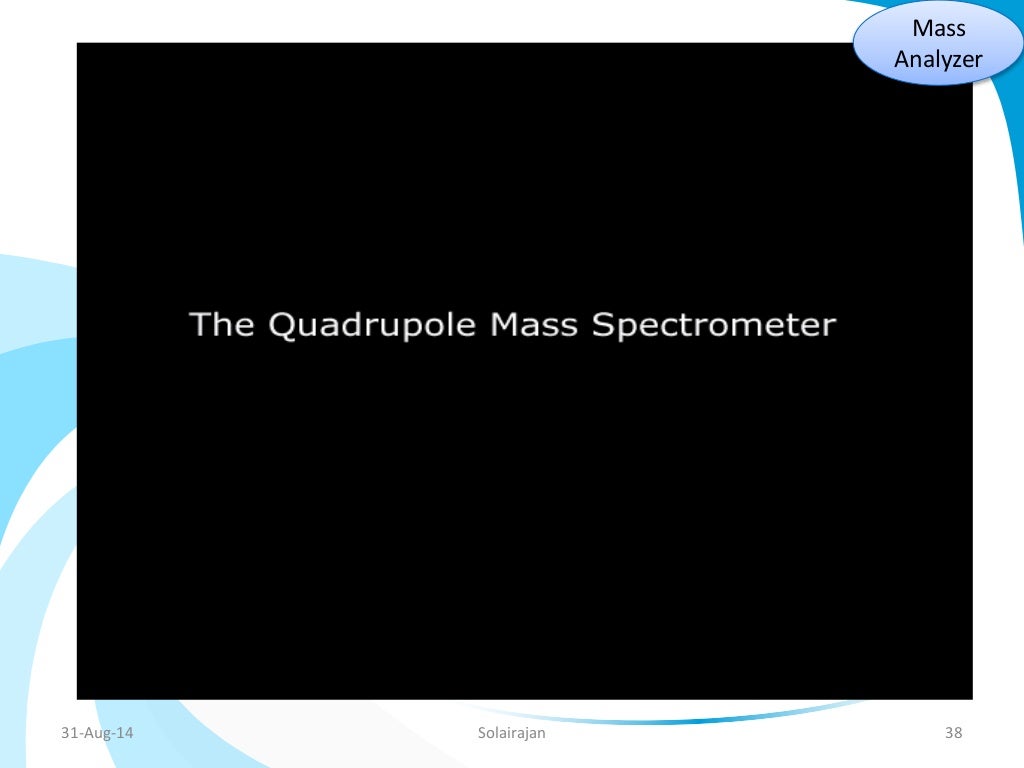 Mass spectrometry | PPTX