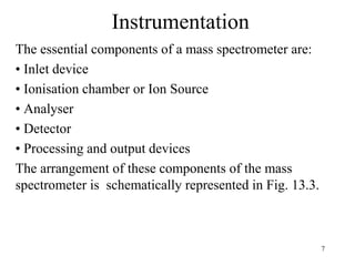 Mass spectrometry | PDF