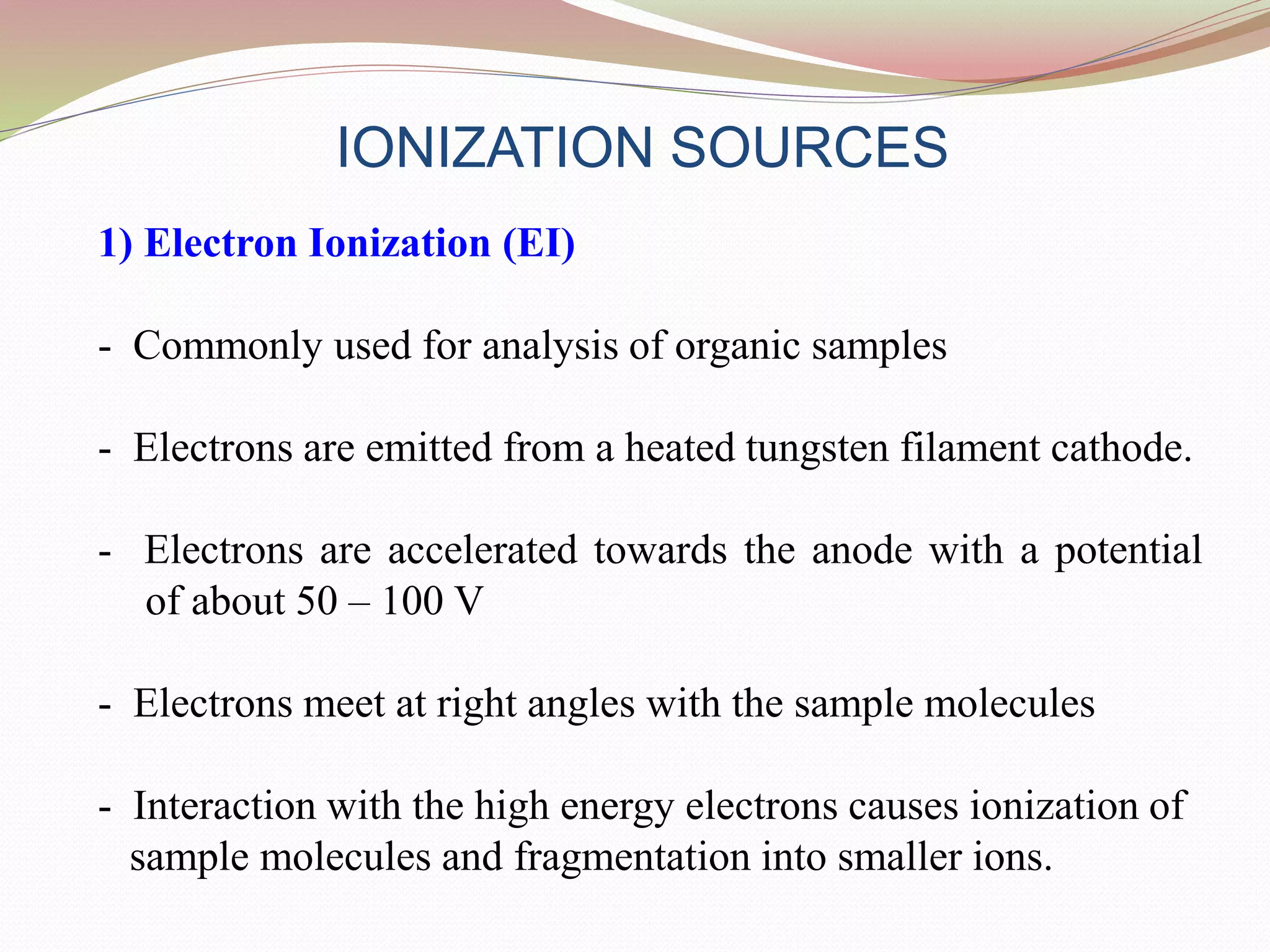 Mass spectrometry | PPTX