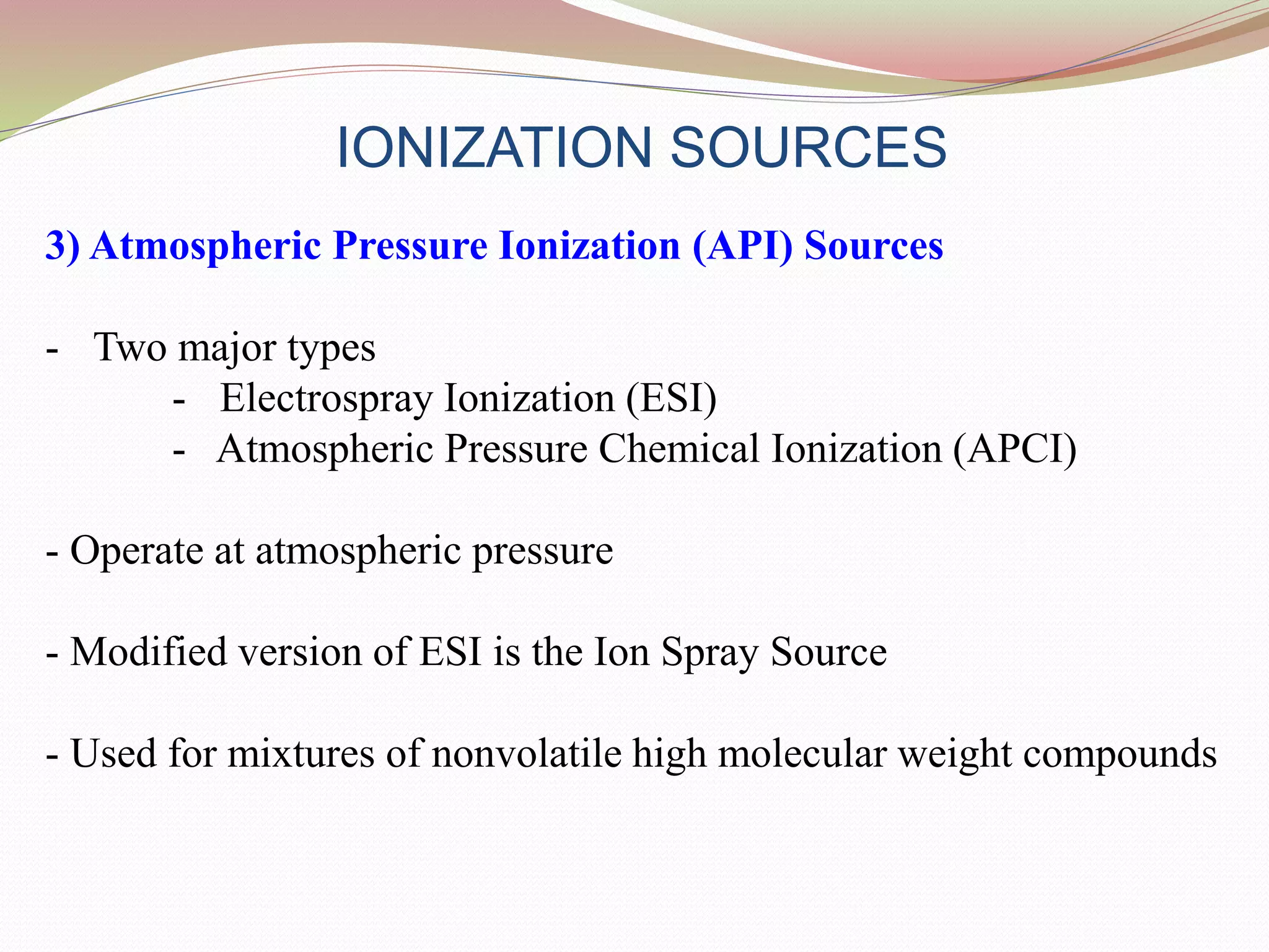 Mass spectrometry | PPTX