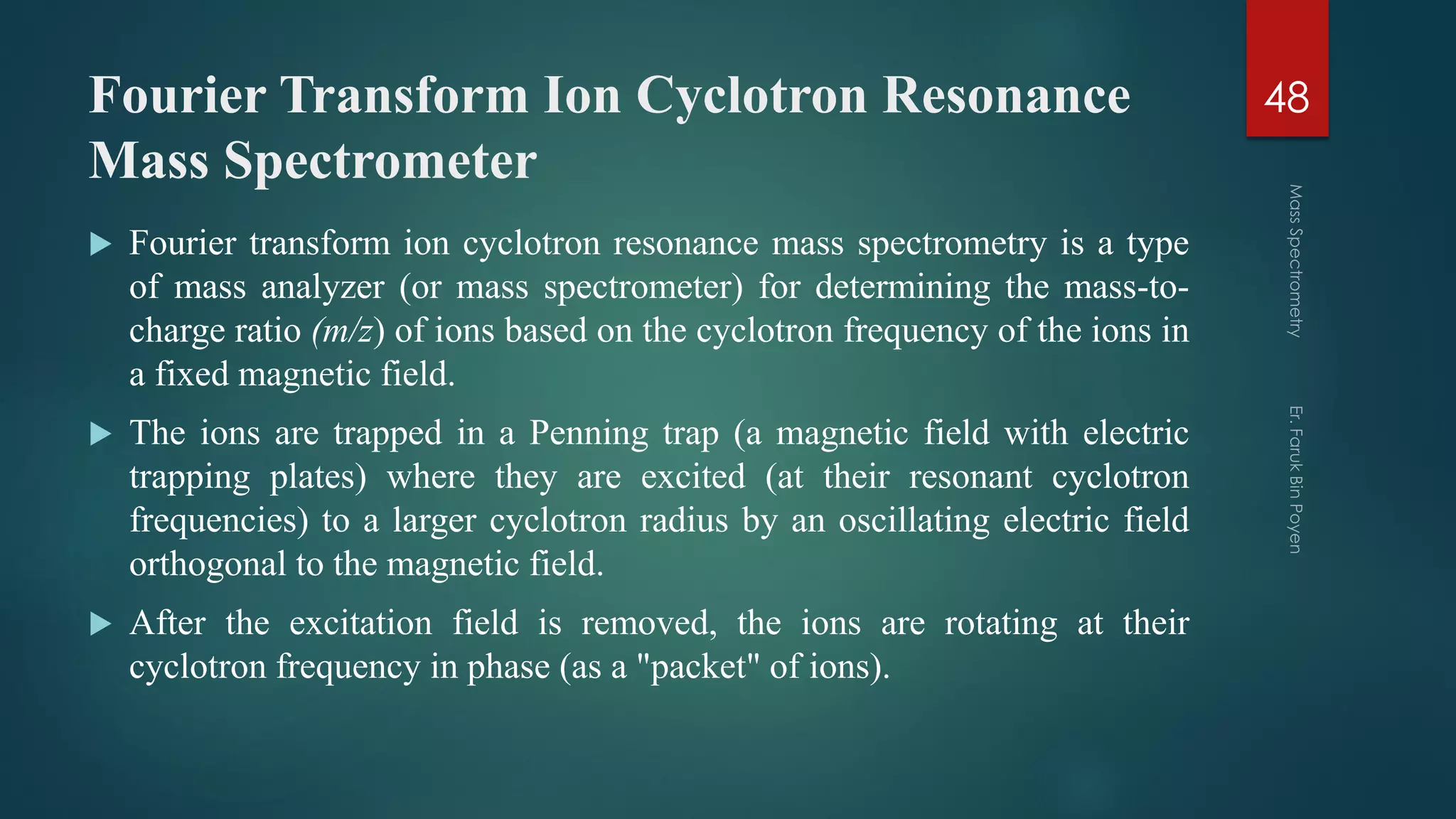 Mass Spectrometry | PDF