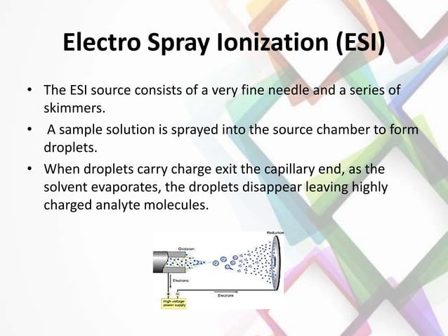 Mass spectrometry and ionization techniques | PPTX | Chemistry | Science