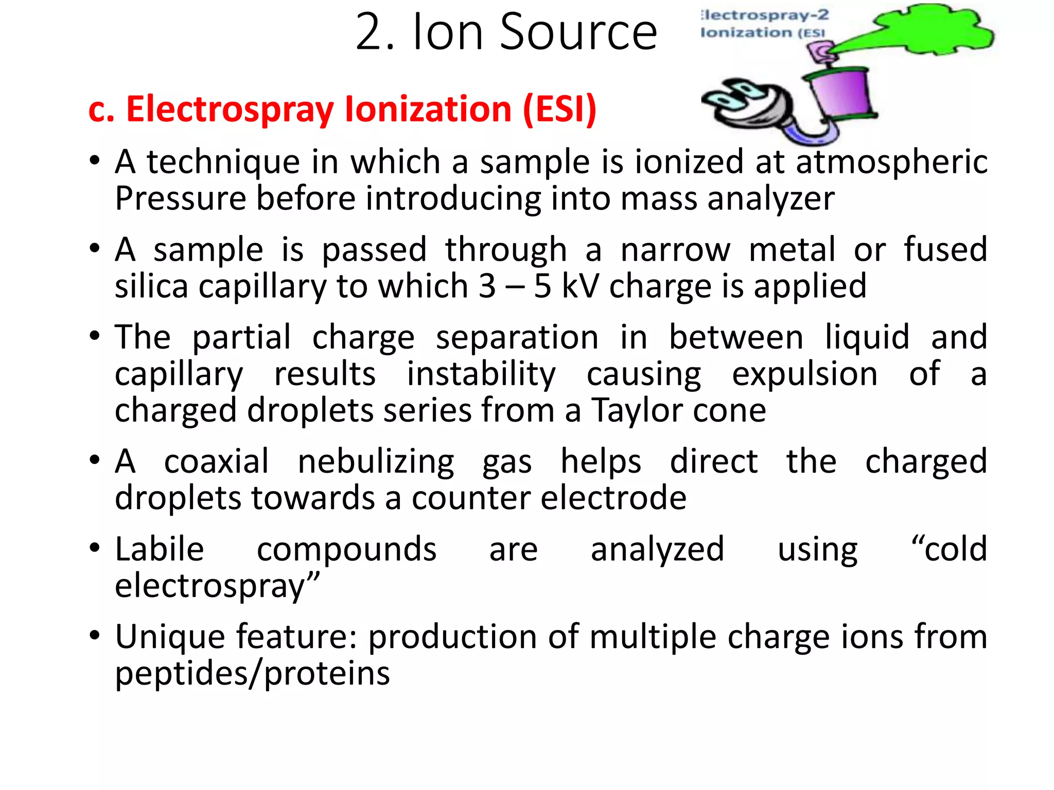 Mass spectrometry | PPTX