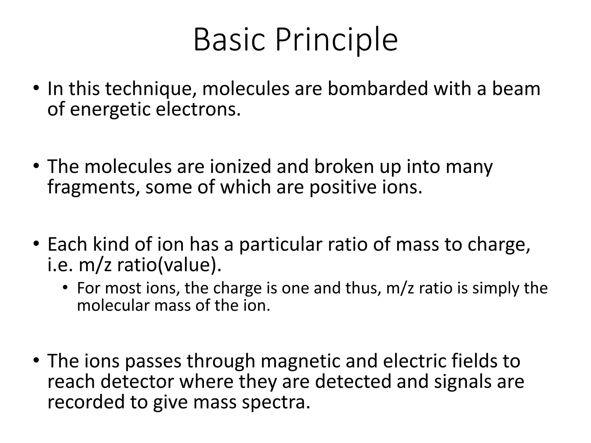 Mass spectrometry | PPTX