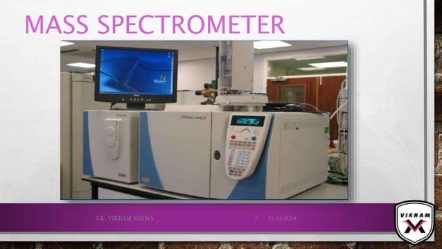 Mass spectrometry (Analytical Technique) | PPTX | Chemistry | Science