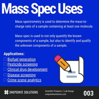 Mass Spectrometry | PDF