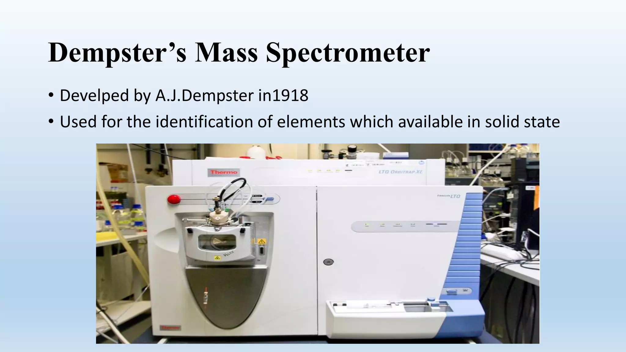 Mass spectrometry | PDF | Chemistry | Science