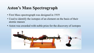 Mass spectrometry | PPT
