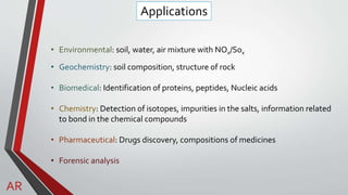 Mass spectrometry | PPTX | Chemistry | Science