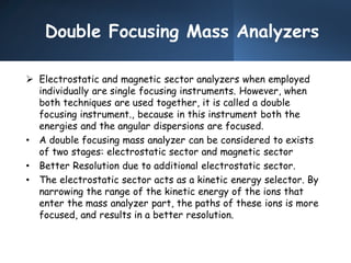 Mass Spectrometry | PPT