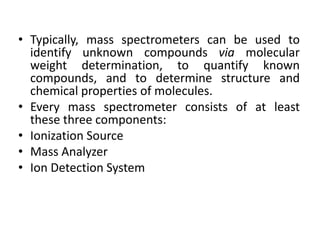 MASS SPECTROMETRY.pptx