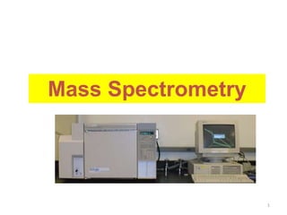 Mass spectrometry instrument for analysing mass | PPT
