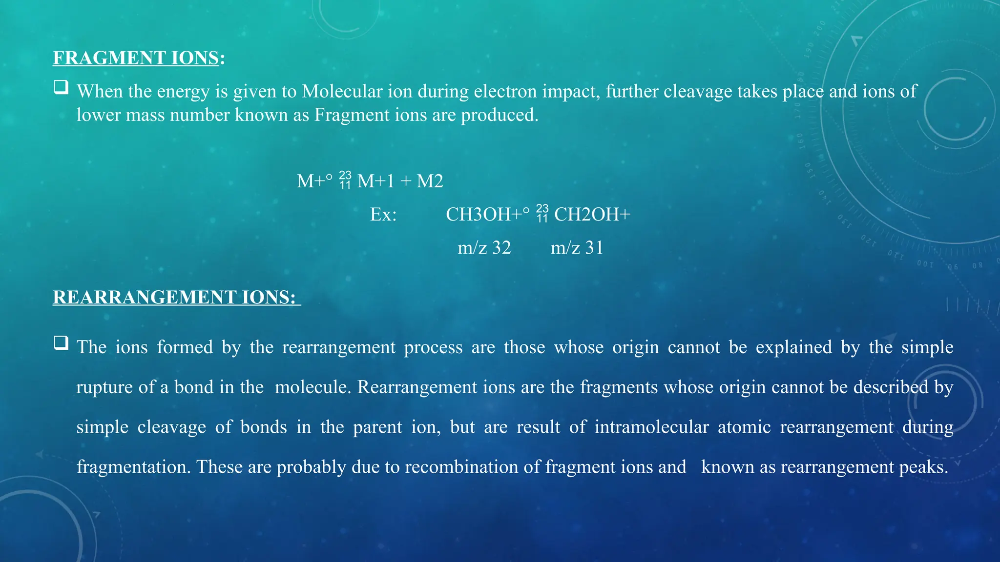 Mass Spectrometry detailed explanation..pptx